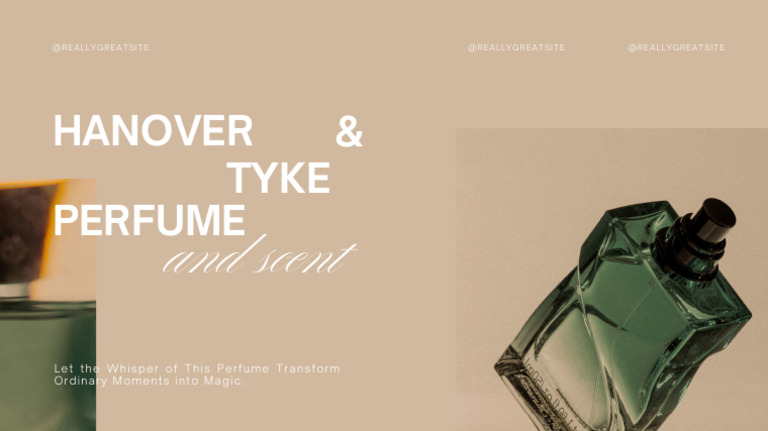 Hanover & Tyke Perfume Overview | PDF