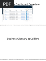 Collibra Scenario Based Questions | PDF | Data Management | Information Technology Management