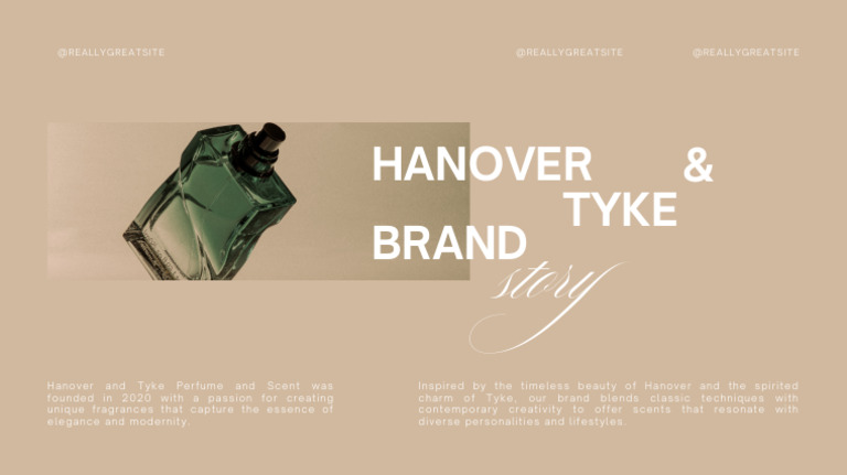 Hanover and Tyke Perfume Overview | PDF
