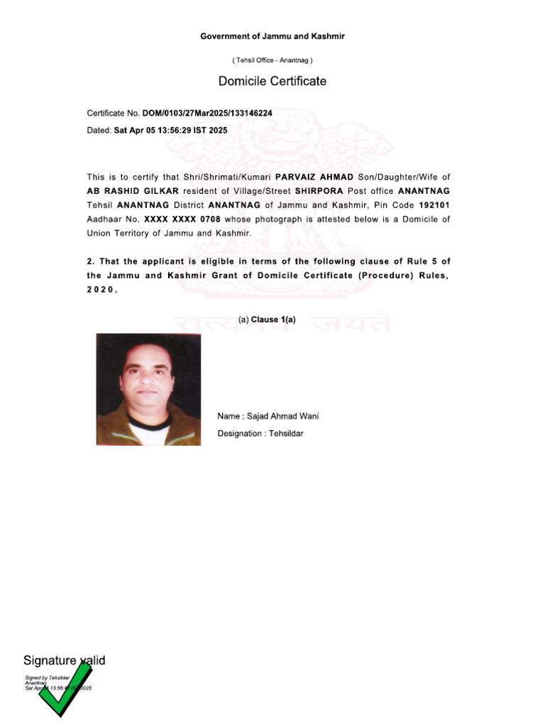 Parvaiz 11 | PDF