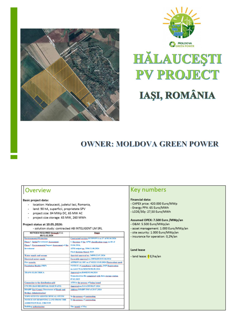 Job Opportunities in Halaucesti Project | PDF