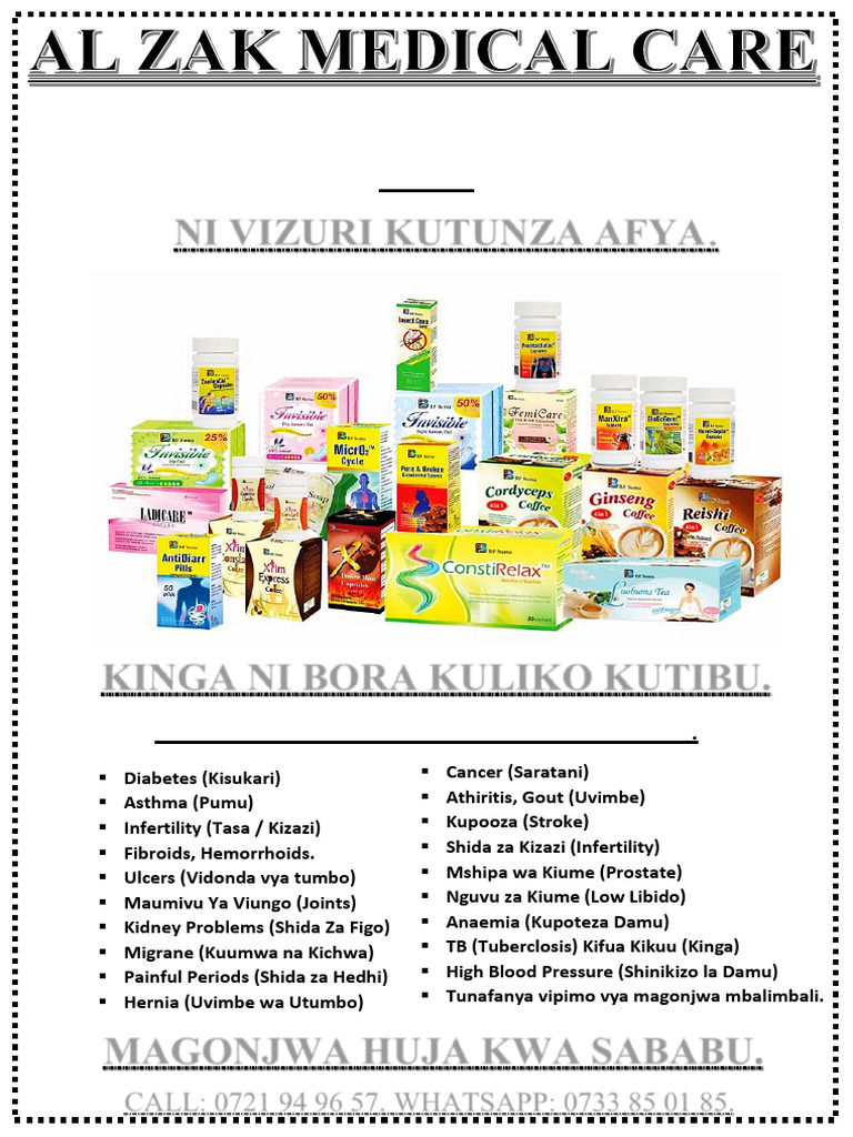 Alzak Medical Care | PDF