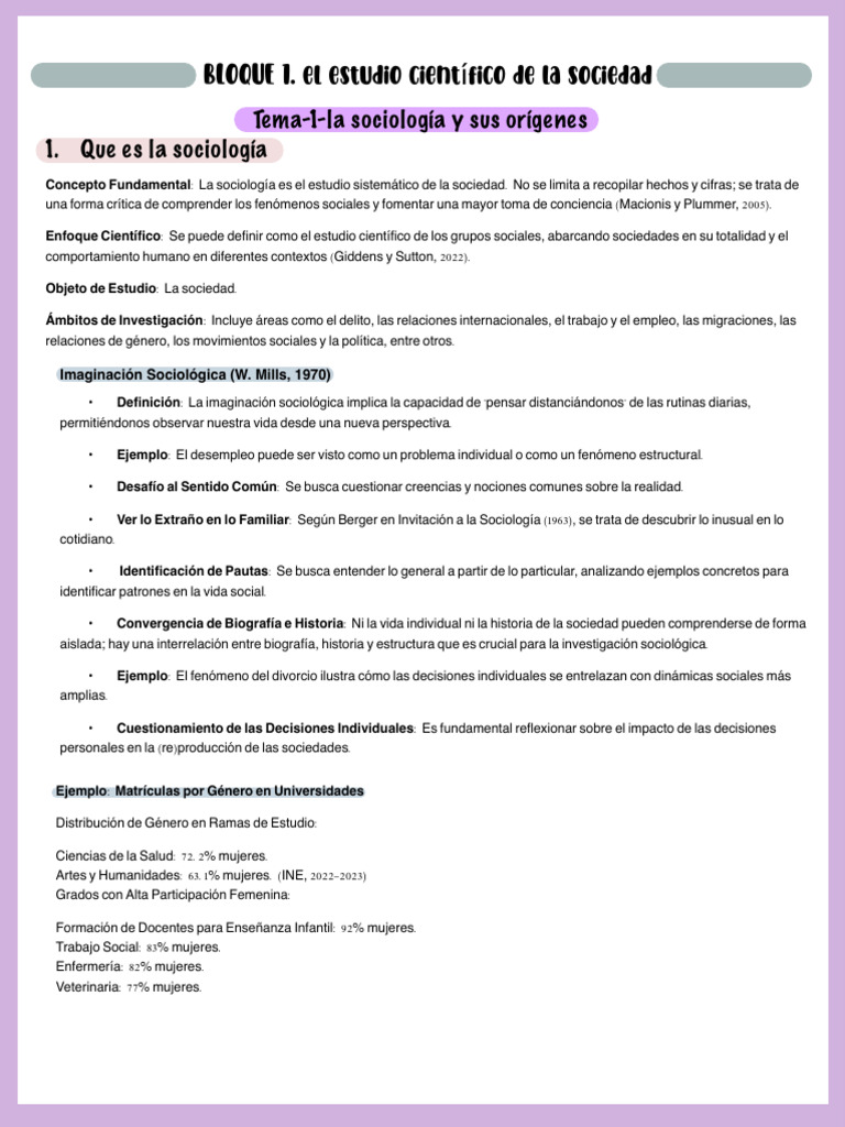 Bloque 1 2 | PDF | Sociología | Metodología de encuesta