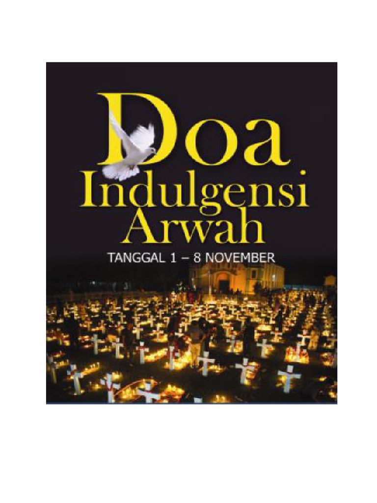 Doa Novena 9 Hari Arwah (A4) | PDF