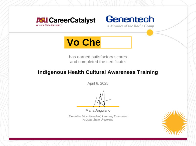 Indigenous Health Cultural Awareness Training - 2 | PDF