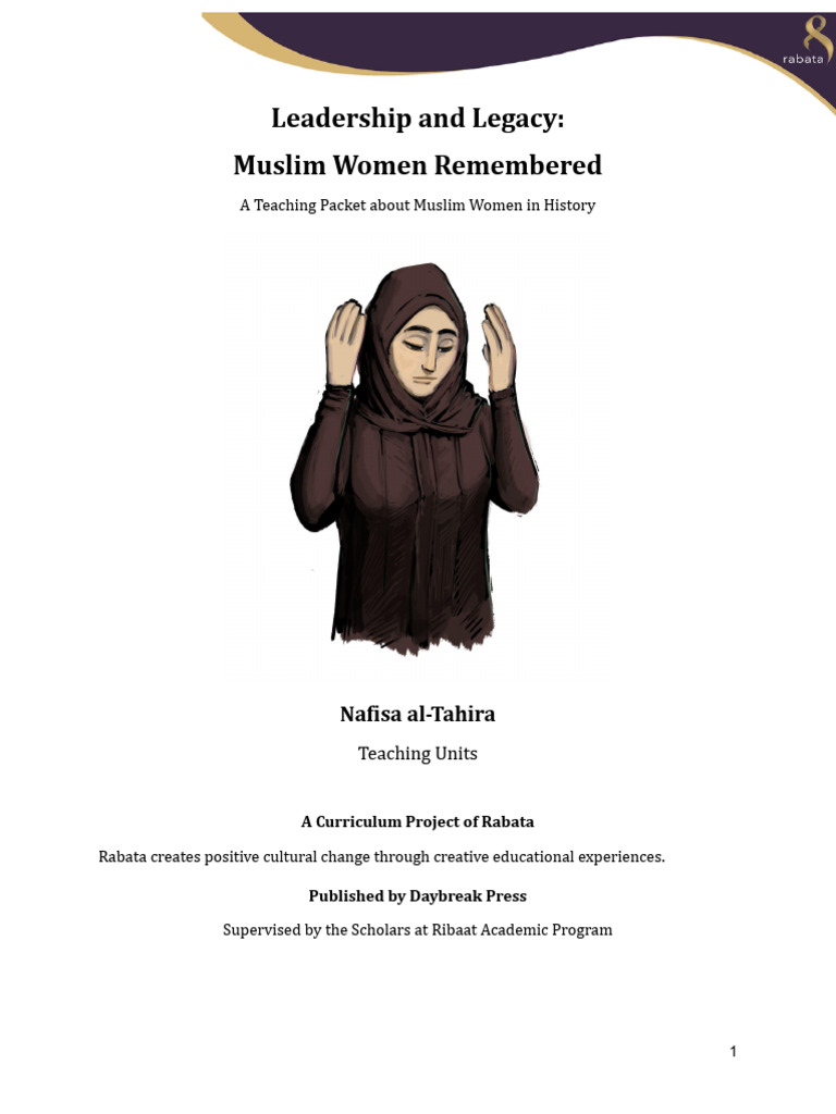Rabata Nafisa Al Tahira Curriculum | PDF | Muhammad | Mosque