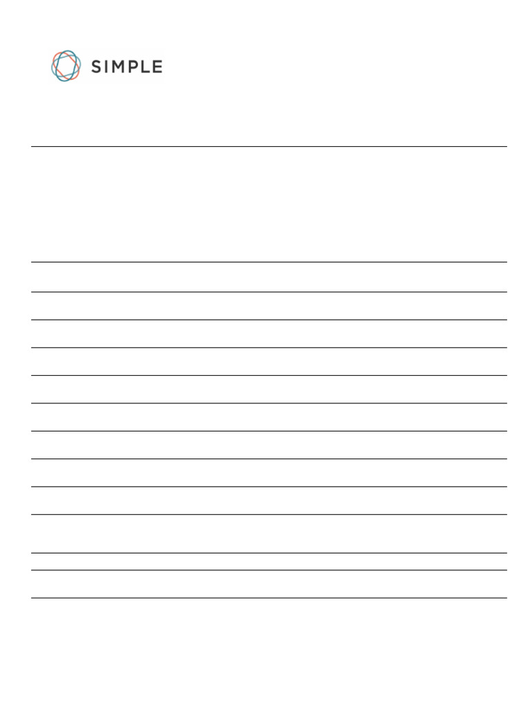 Simple Bank Statement 20200801054912 | PDF | Debit Card | Visa Inc.