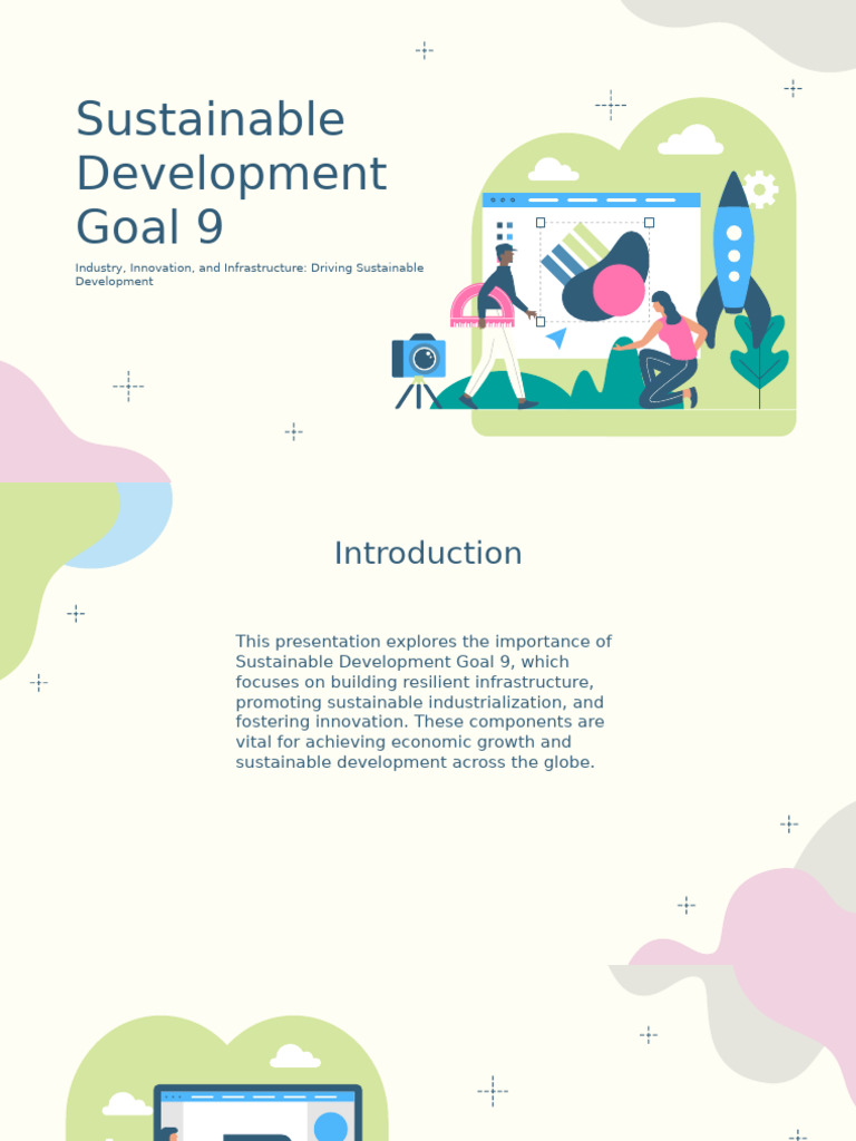 SDG 9: Infrastructure and Innovation Insights | PDF | Sustainability ...