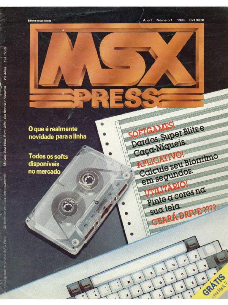 MSX Press 1 | PDF