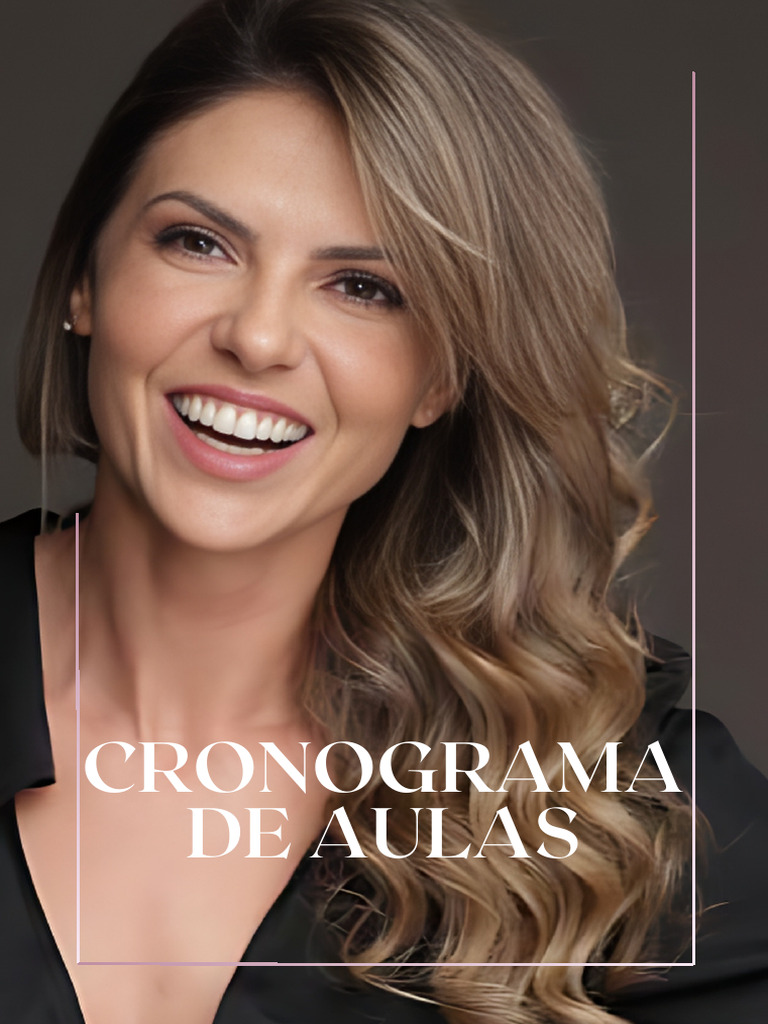 Cronograma de Aulas PDF | PDF
