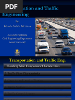 Highway Engineering Formulas Overview | PDF | Traffic | Speed