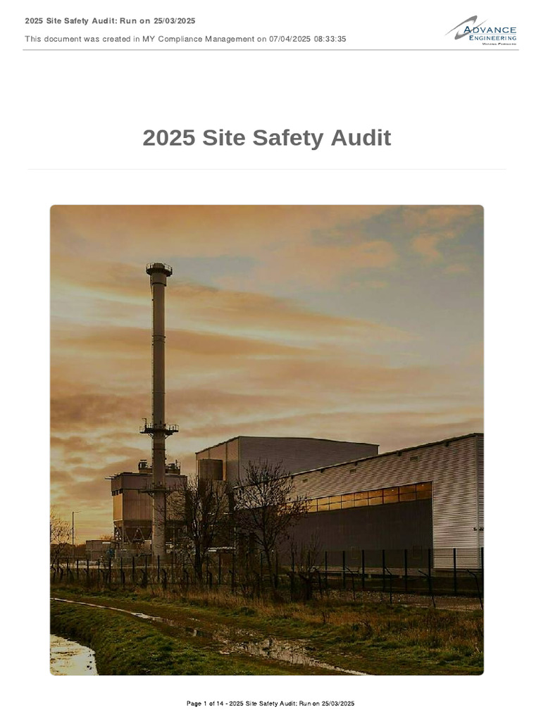 2025 March 25th Audit - Run - BWSC | PDF | Audit