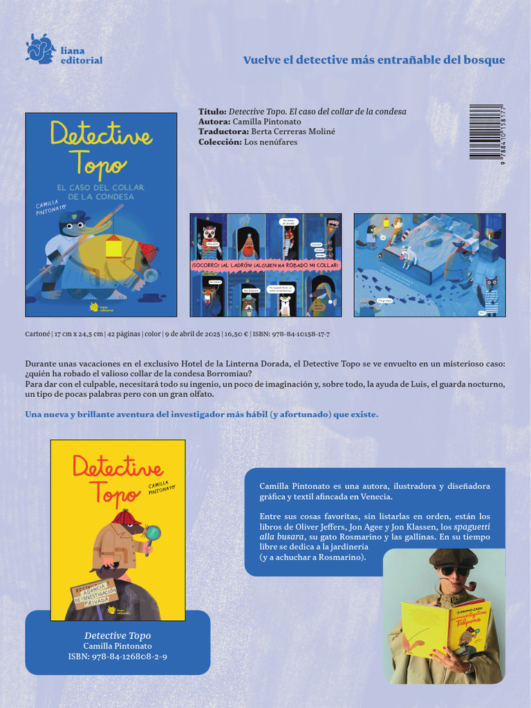 Detective Topo 2 | PDF