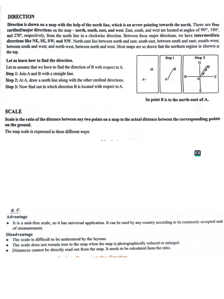 Toposheet Basics With Practice Paper of Toposheet | PDF