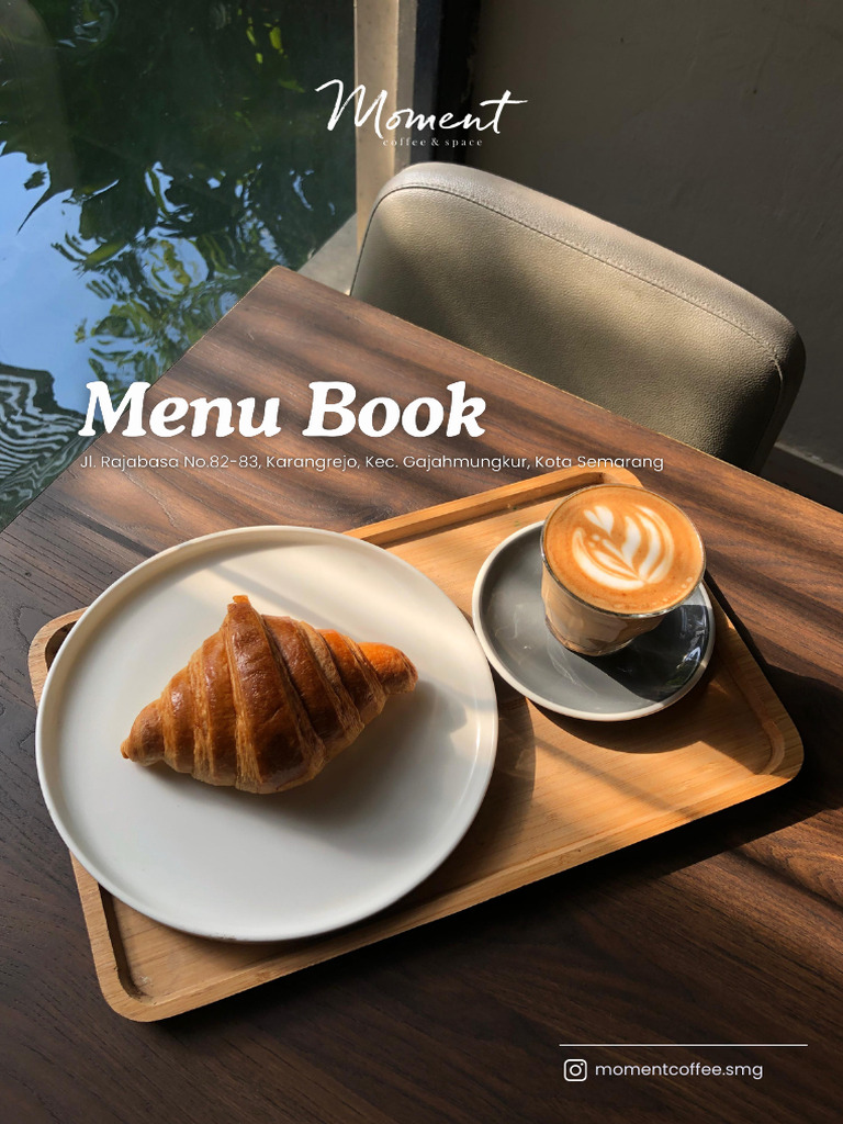 Cafe Moment Menu Overview | PDF | Foods | Cuisine