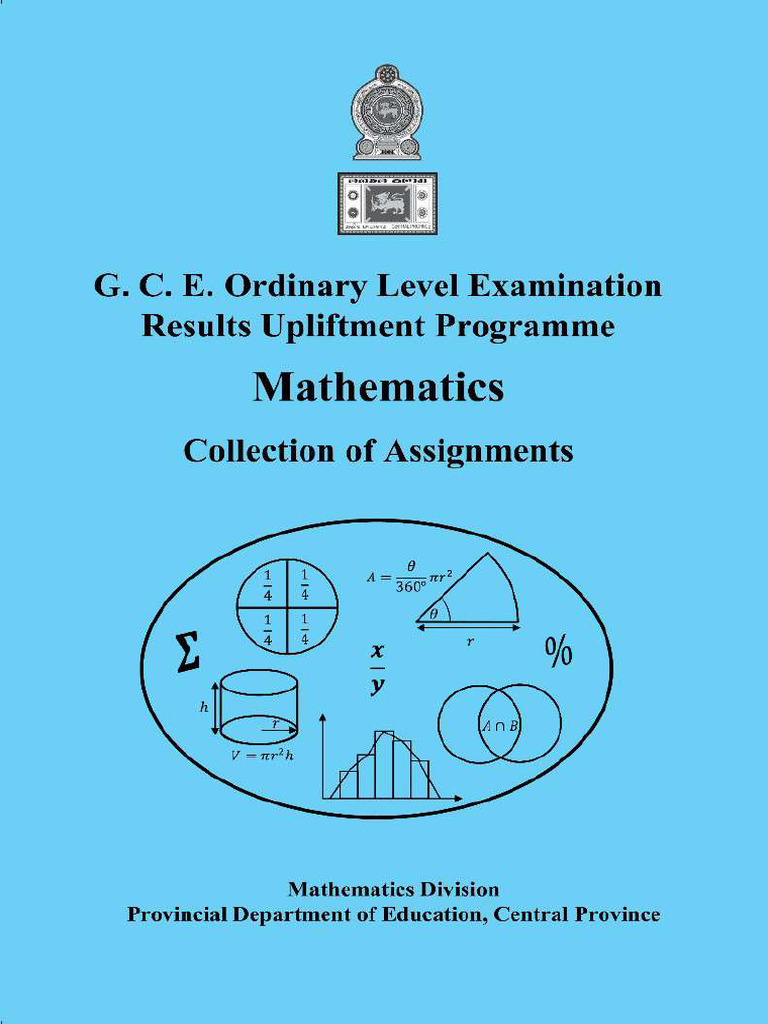 Assignment Book English Medium | PDF