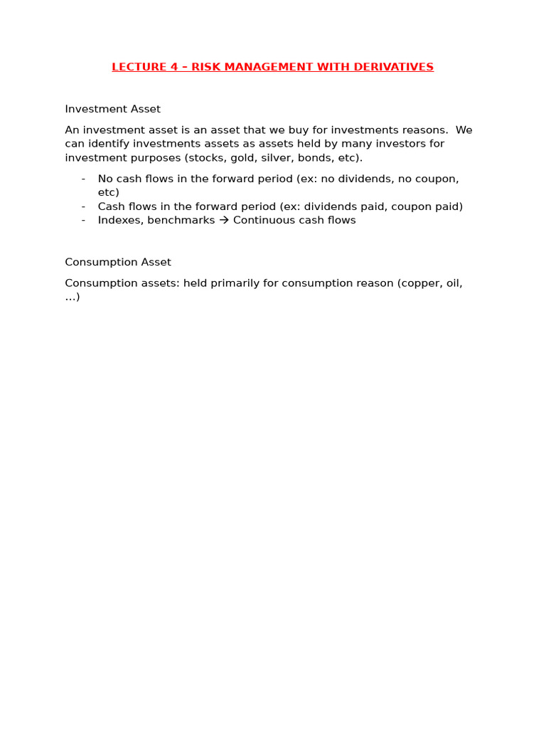 Risk Management With Derivatives Pdf