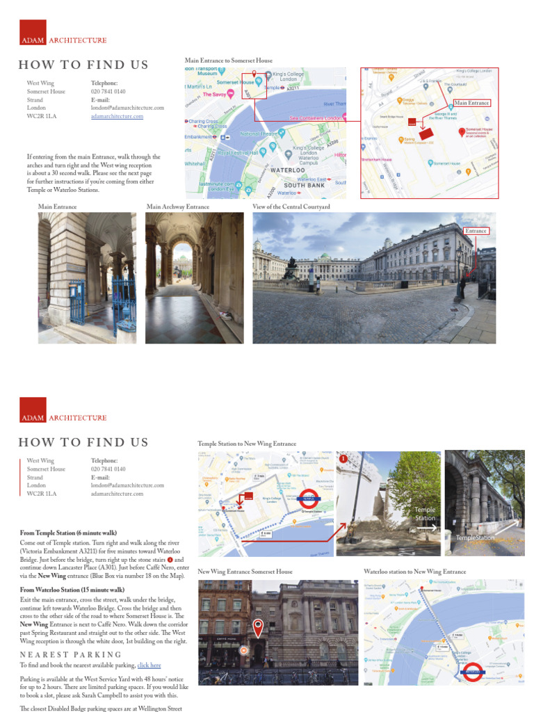 How To Find Us West Wing | PDF | Architectural Elements