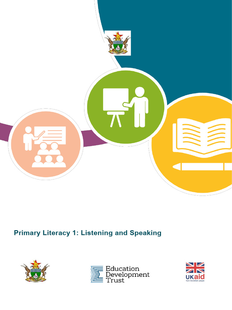PL1 Listening and Speaking | PDF | Teachers | Phonics
