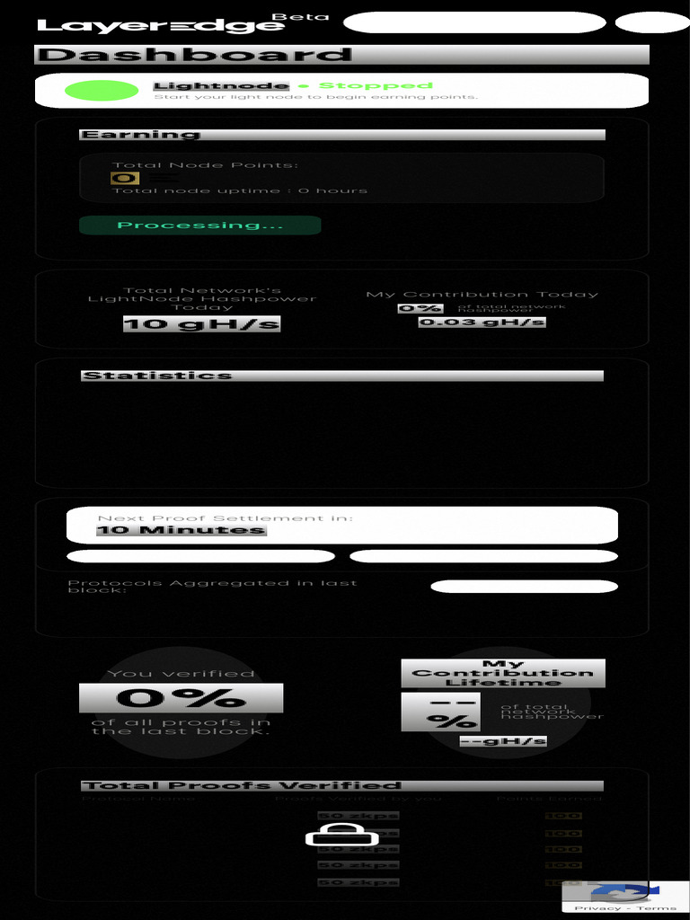 LayerEdge Dashboard | PDF