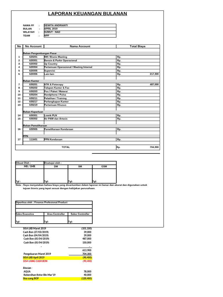 New Format Lkb Januari 2024 | PDF