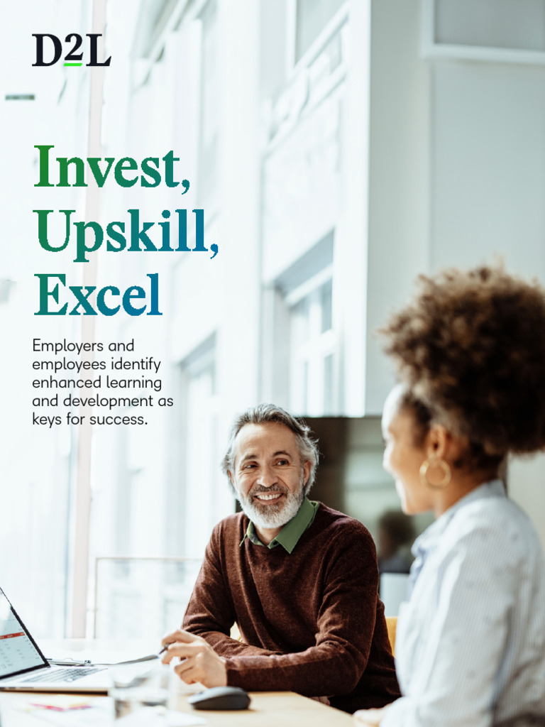 06 JUN EB Invest Upskill Excel White Paper Web | PDF | Employee Retention | Employment
