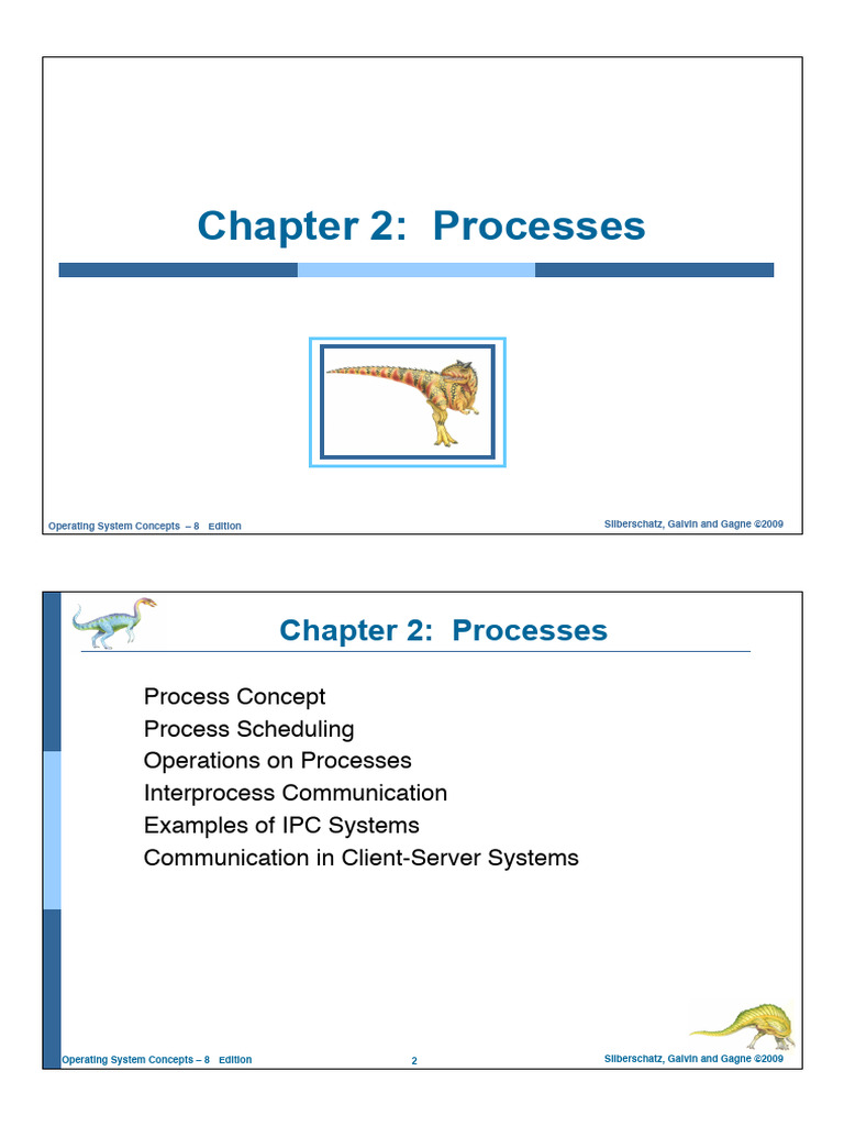 Ch2-Processes 2021 NHV - Key | PDF | Process (Computing) | Network Socket