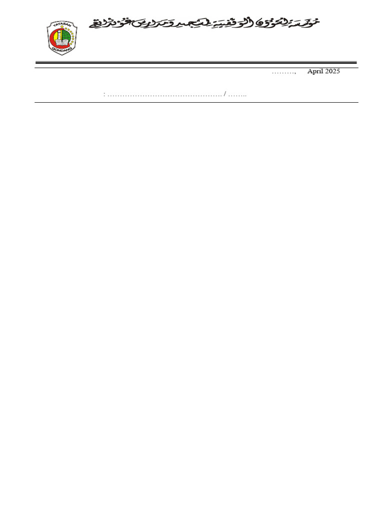 Soal ASTS - PJOK Kls 1 | PDF