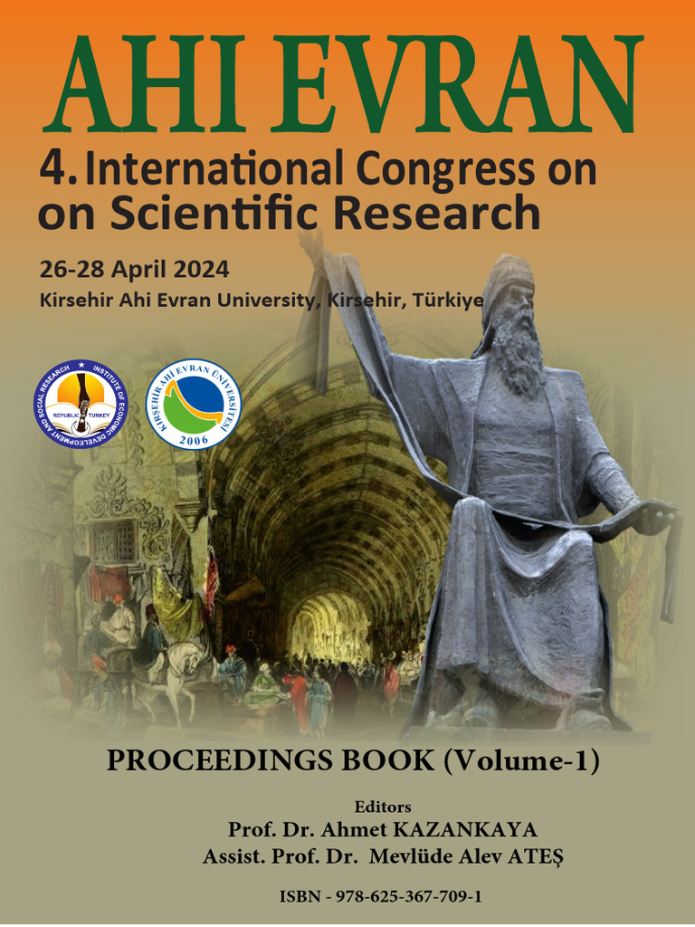 Ahi Evran Book Volume-1 | PDF