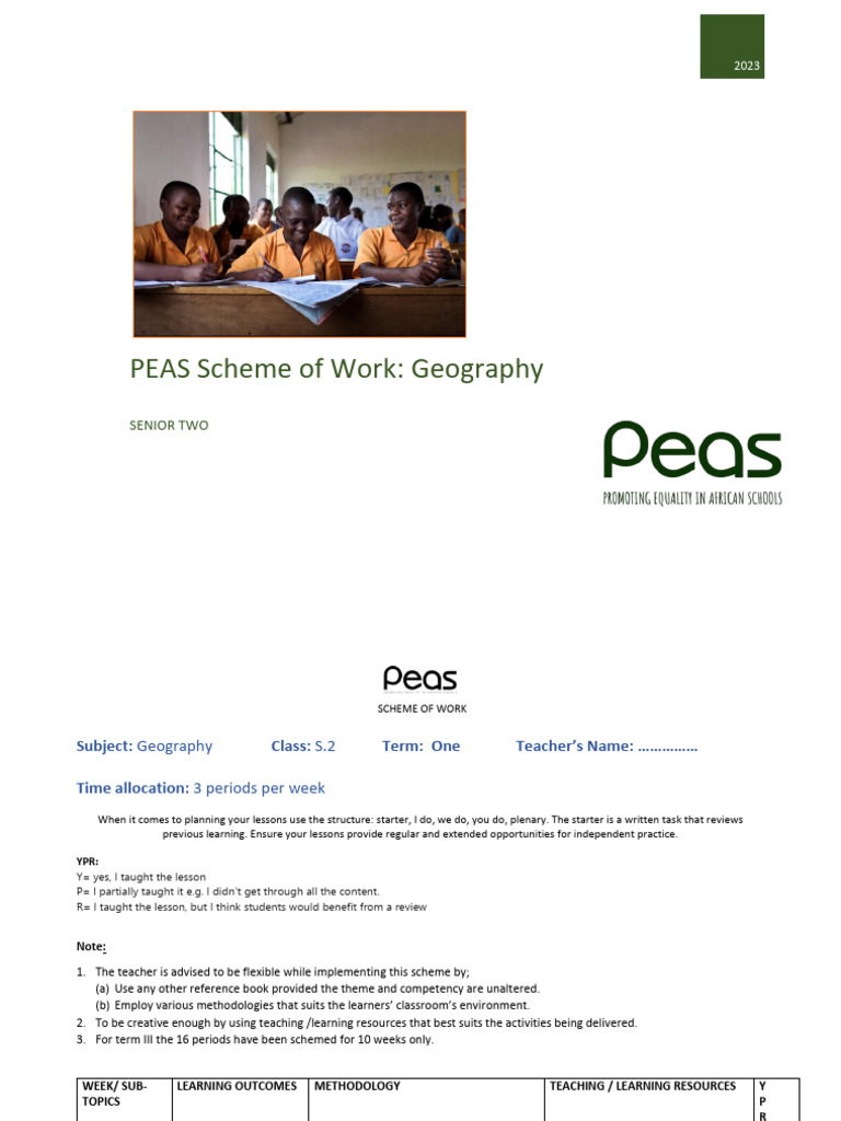 Sow S2 Geography | PDF | Map | Mining