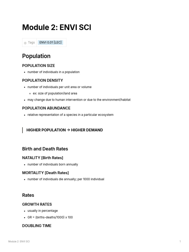 73fcf50c 6574 477c 941d f1a1fefdcee2 Module 2 ENVI SCI | PDF | Atmosphere Of Earth | Water