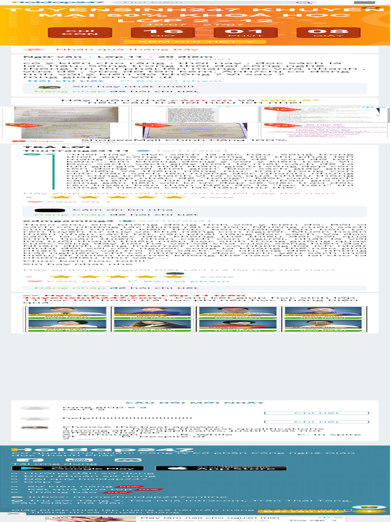 Tuyensinh247 Khuy N M I 50% Khoá H C L P 2 - 12 | PDF