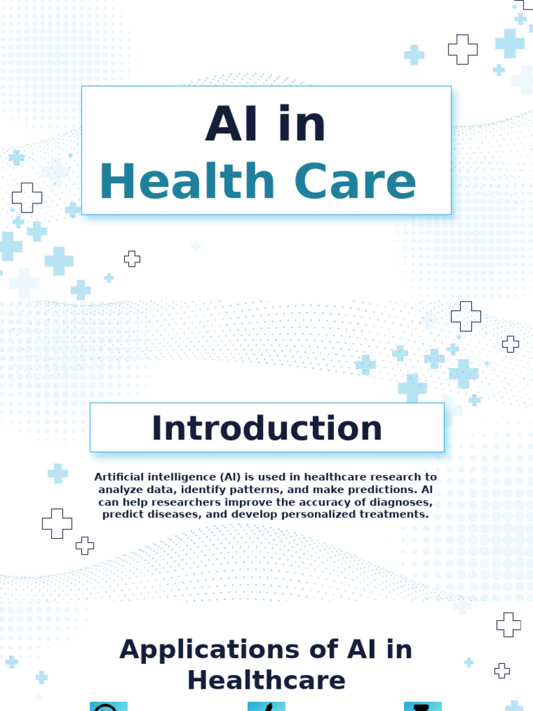 AI in Healthcare Research | PDF | Artificial Intelligence ...