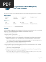 Toastmasters Speech Contest Rulebook 2025 | PDF | Ballot | Camera