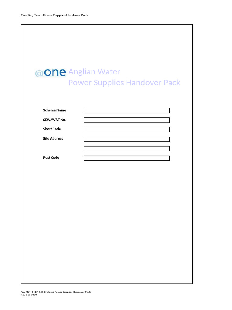 Power Supplies Handover Pack | PDF | Power Supply | Power (Physics)