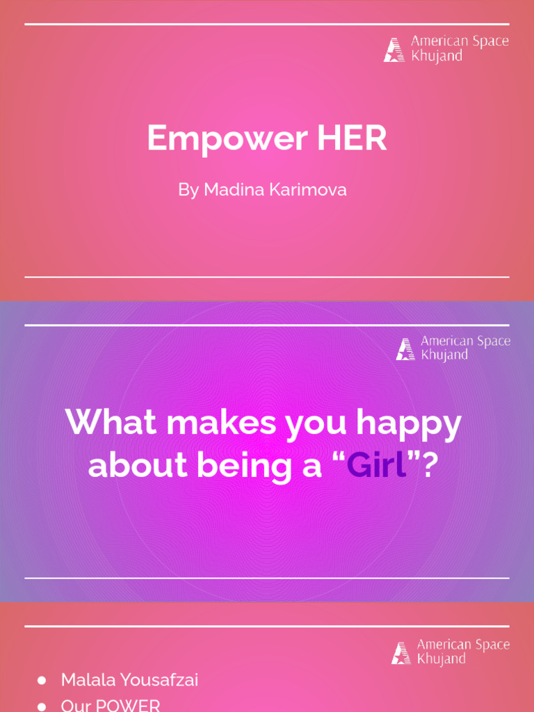 Girl Empowerment | PDF
