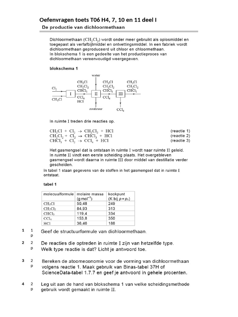 Oefentoets T0602 (2) | PDF