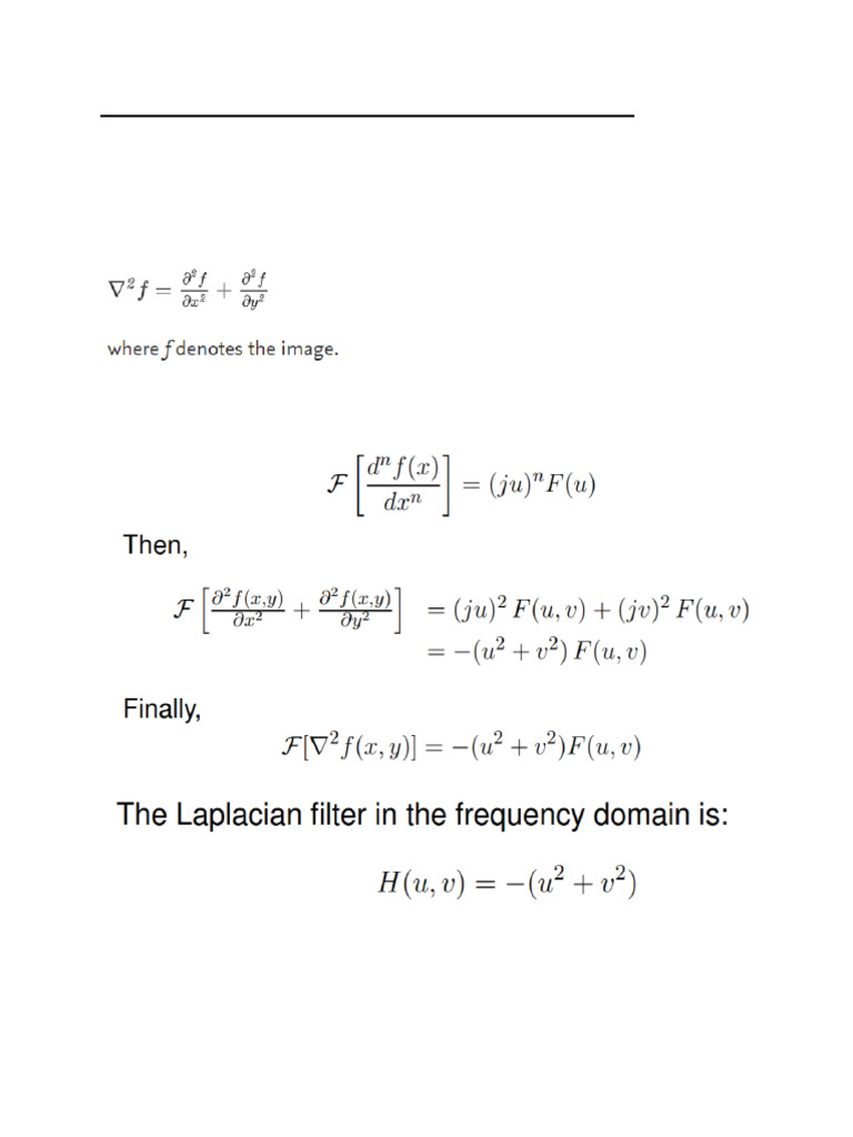 Module 3 - Notes - IMG - ENH - FreqDomain - Frequency Domain Filtering ...
