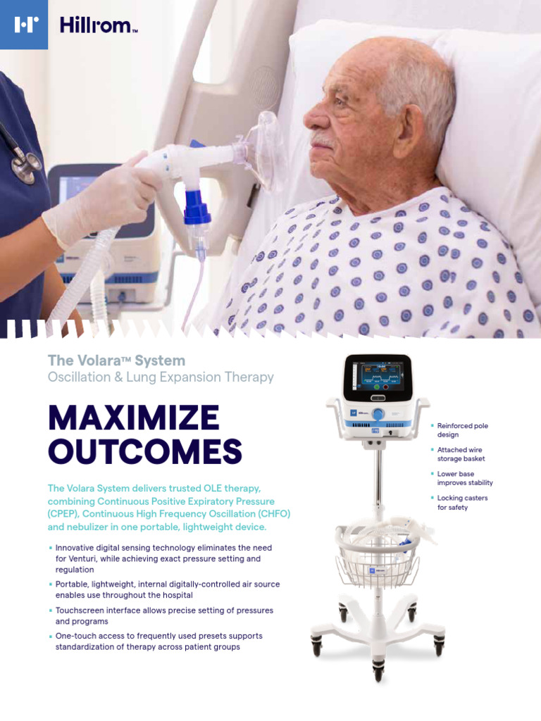 Volara System: Advanced Respiratory Therapy | PDF