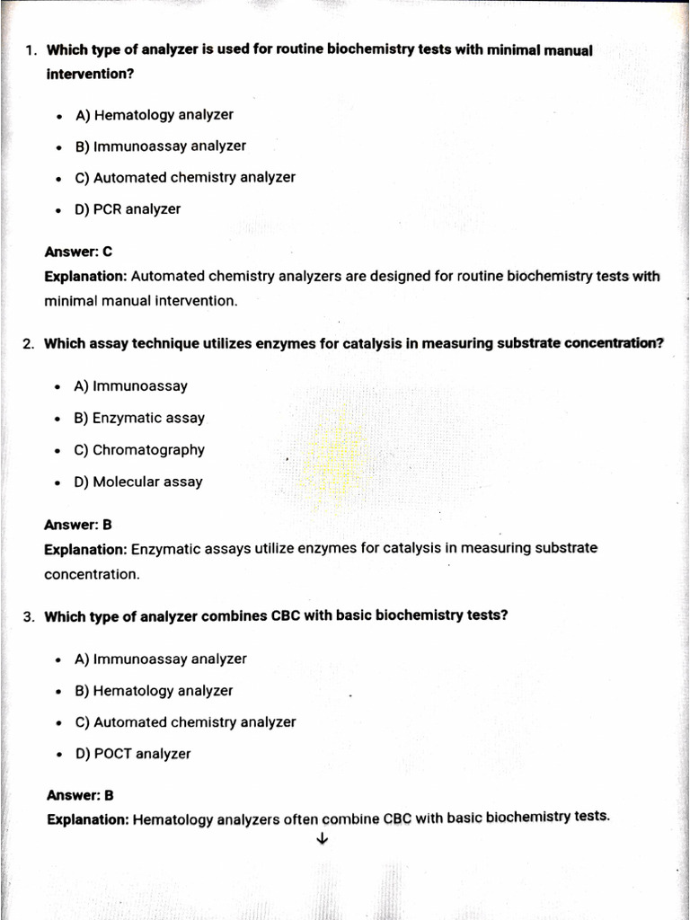 Module 3 BIOCHEMISTRY | PDF