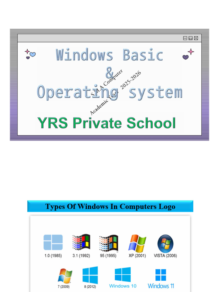 Windows Basic-001 | PDF