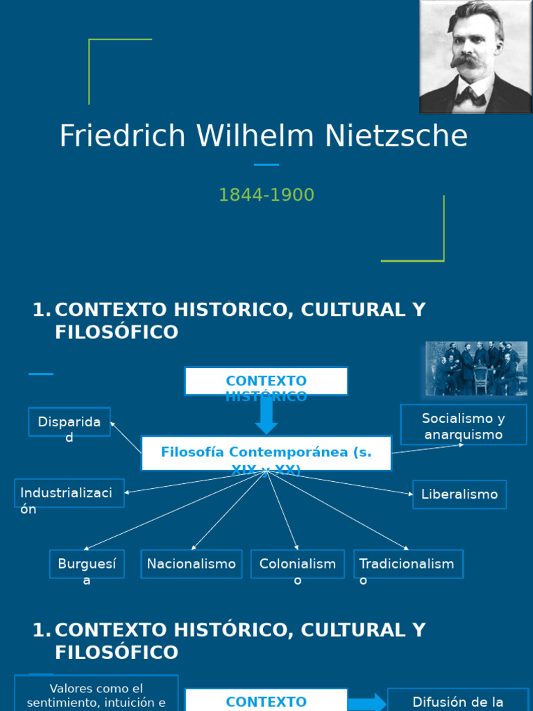 Presentación Nietzsche | PDF | Verdad | Moralidad