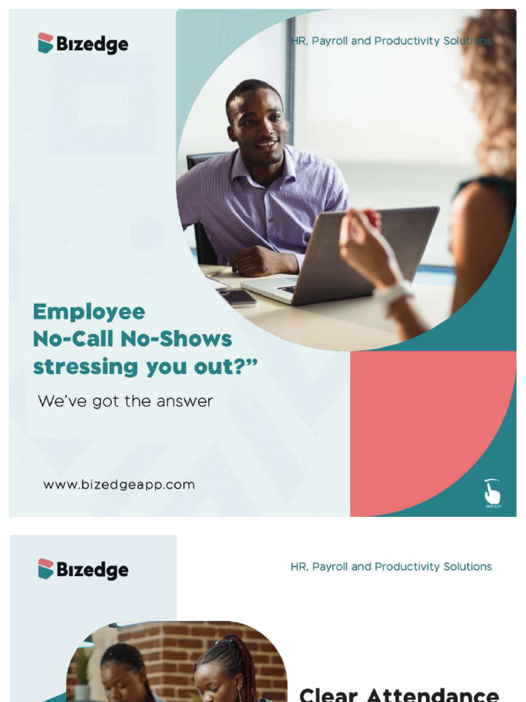 Employee No-Call No-Shows1 | PDF