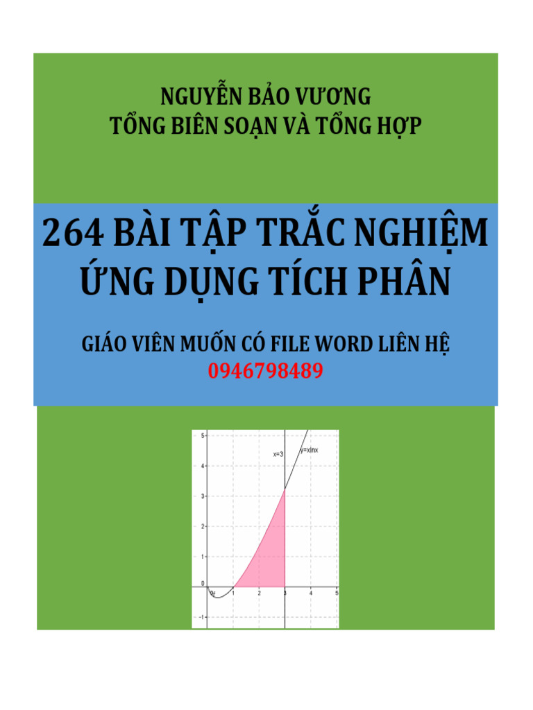 NG D NG Tích Phân | PDF