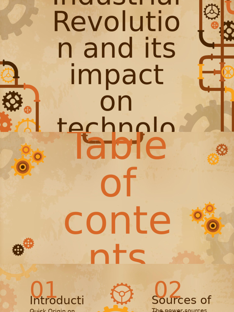 The Industrial Revolution | PDF | Industrial Revolution | Coal