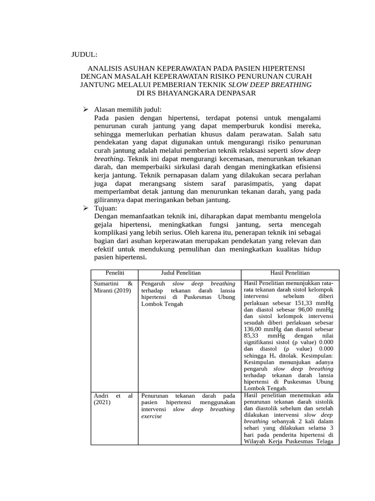 Pengajuan Judul Kian - Diatmika | PDF
