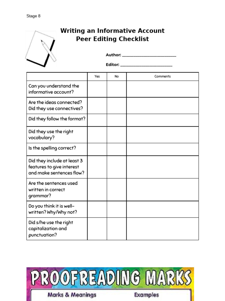 Writing Project 5_Peer Feedback Activity Worksheet | PDF