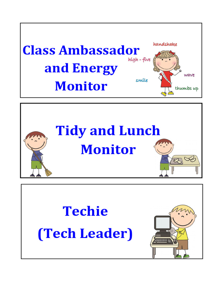 monitor-tags-badges-printables | PDF