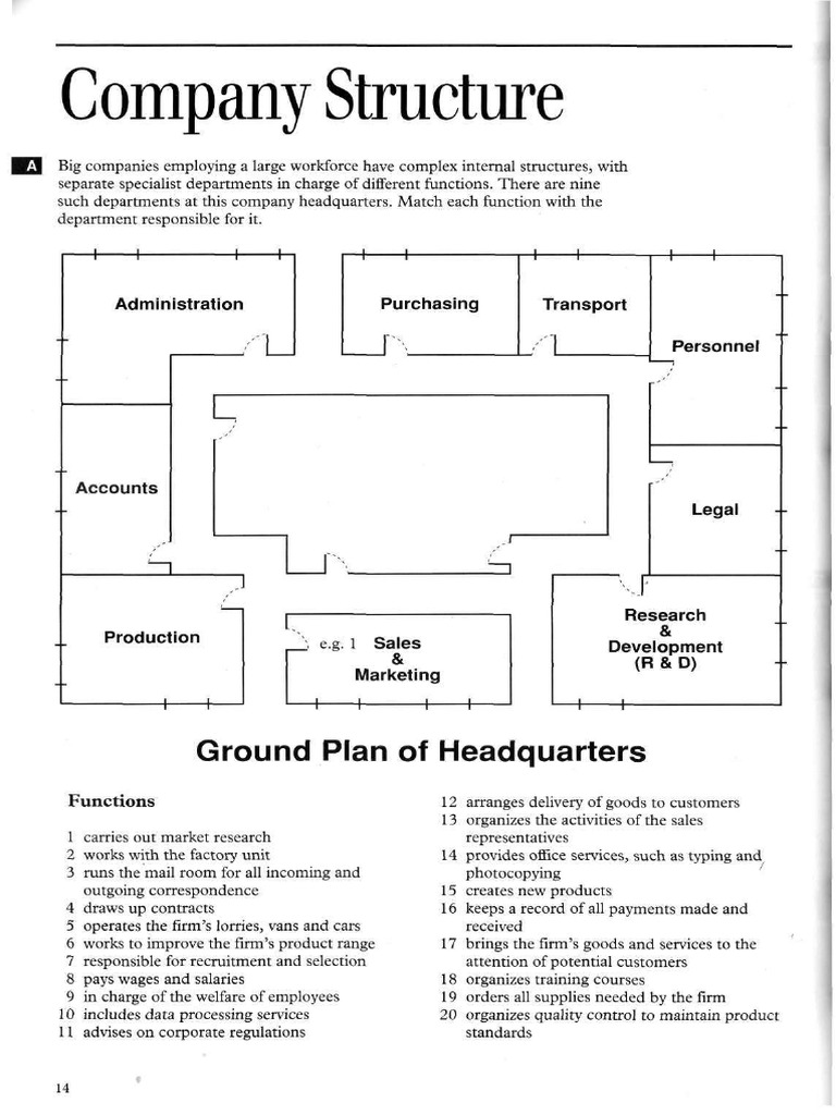 Company-Structure-Heinemann | PDF