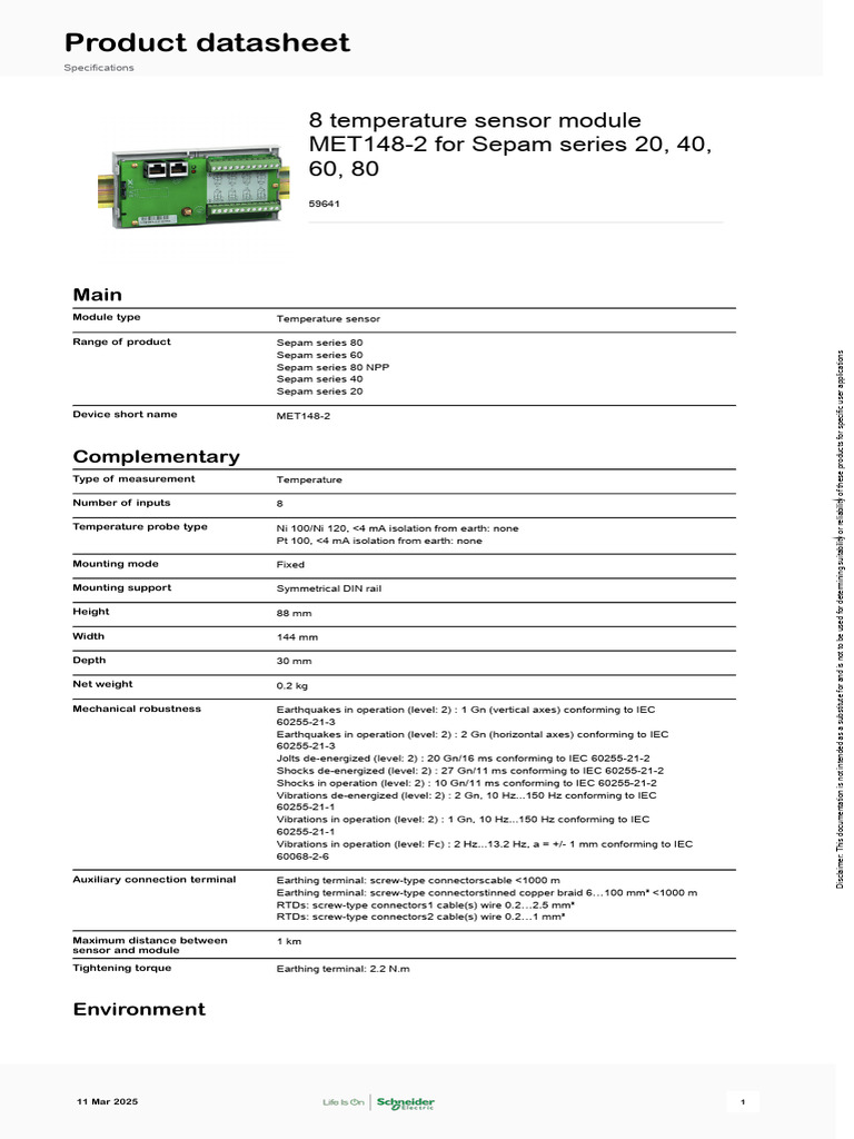 Schneider Electric_Sepam-series-20_59641 | PDF | Electrical Engineering ...